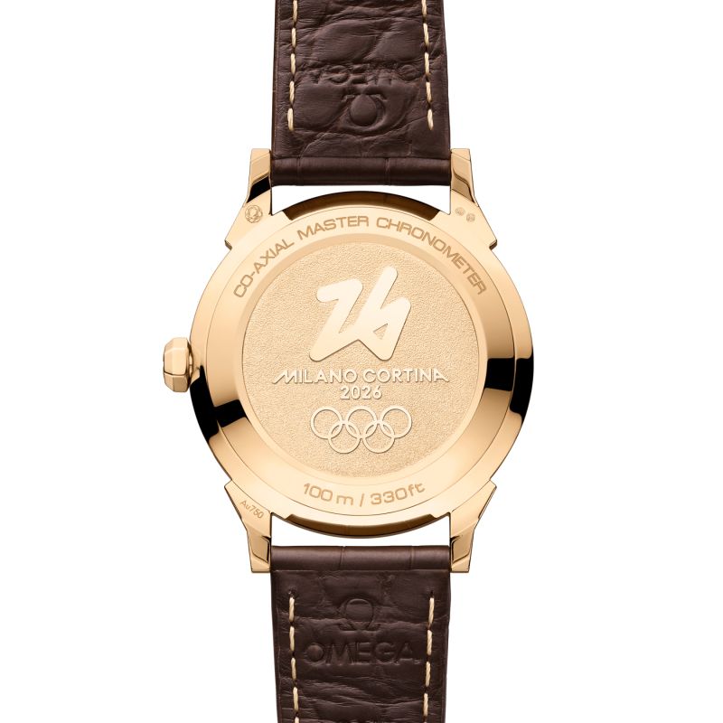 Montre Omega Seamaster 37 mm Milano Cortina 2026 - Lepage