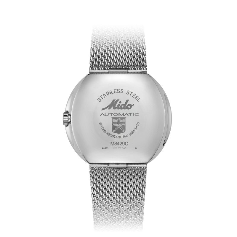 Mido Commander Special automatic watch turquoise dial stainless steel ...
