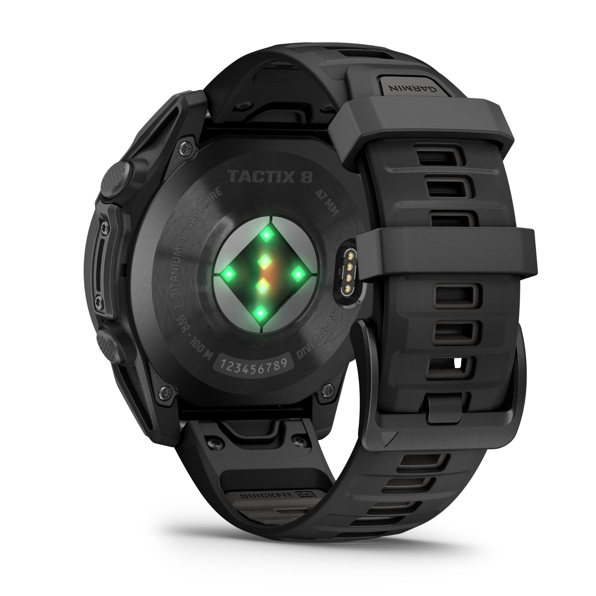 Montre Garmin Tactix 8 AMOLED bracelets nylon et silicone 47 mm - Avec ...