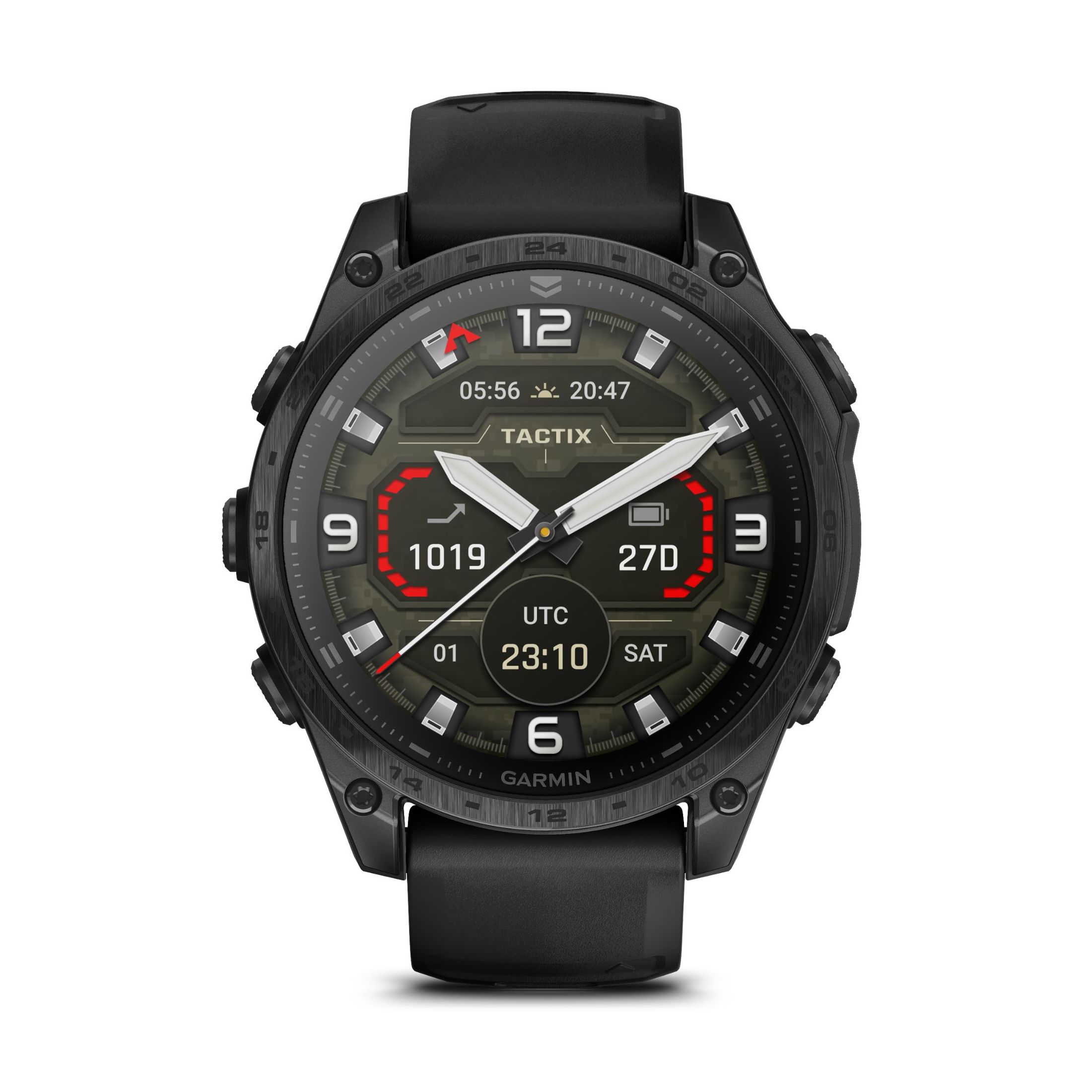 Montre Garmin Tactix 8 AMOLED bracelets nylon et silicone 47 mm - Avec ...