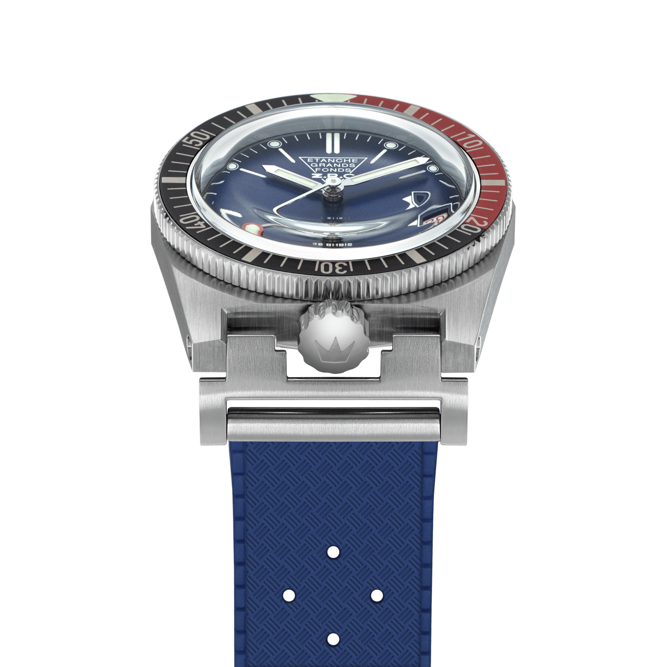 Montre ZRC Grands Fonds 300 HERITAGE "Pepsi" Série 3 GF381628 - Lepage