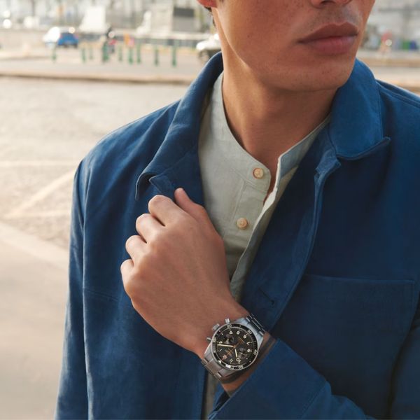 Longines Spirit Flyback Titanium 42 mm L3.821.1.53.6 - Lepage