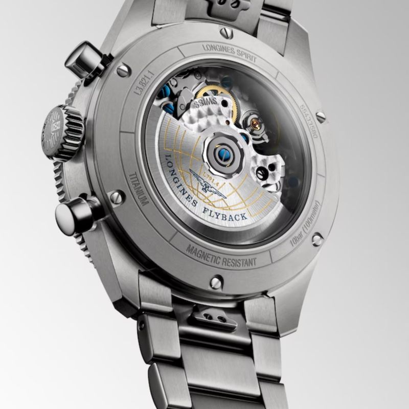 Longines Spirit Flyback Titanium 42 mm L3.821.1.53.6 - Lepage