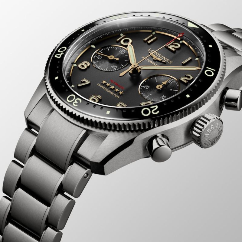 Longines Spirit Flyback Titanium 42 mm L3.821.1.53.6 - Lepage