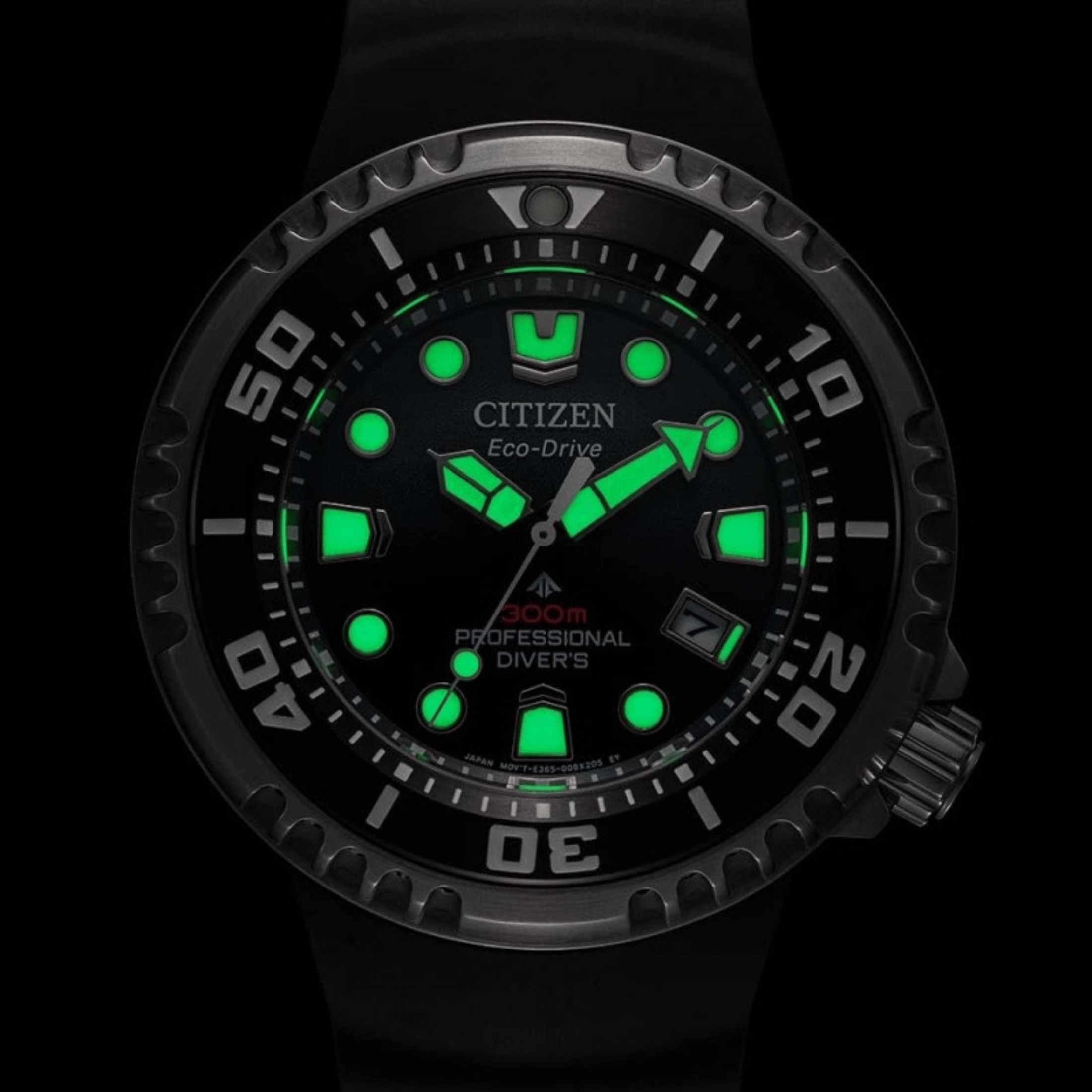 Montre Citizen Promaster Eco-Drive Professional Diver 300 m BN1024-01E - Lepage