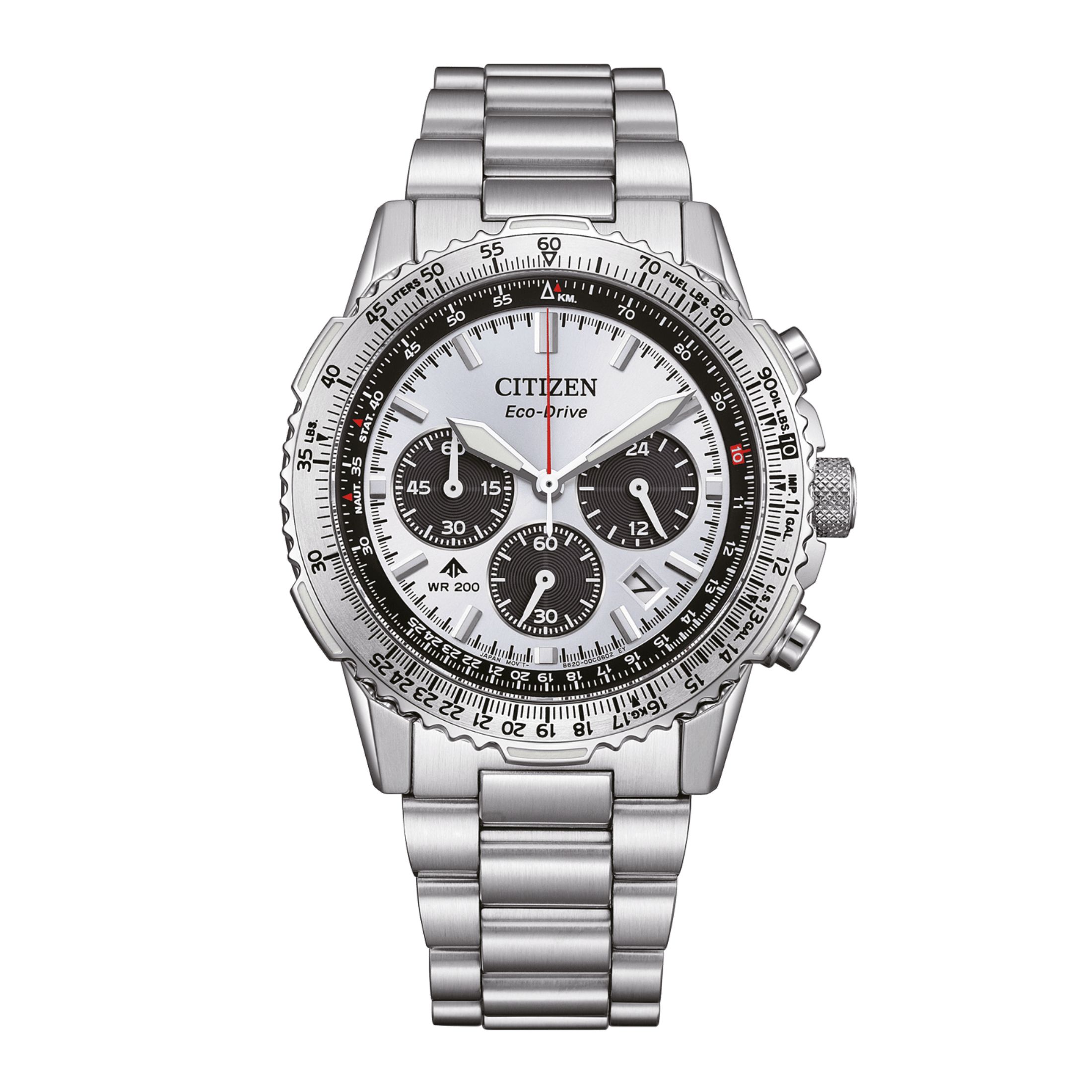 Montre Citizen Promaster Navihawk Chrono Eco-Drive CA4660-61A - Lepage