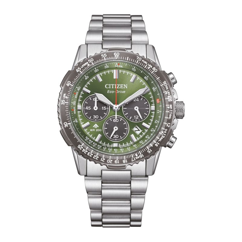 Citizen Promaster Navihawk Chrono Eco-Drive CA4664-60W - Lepage
