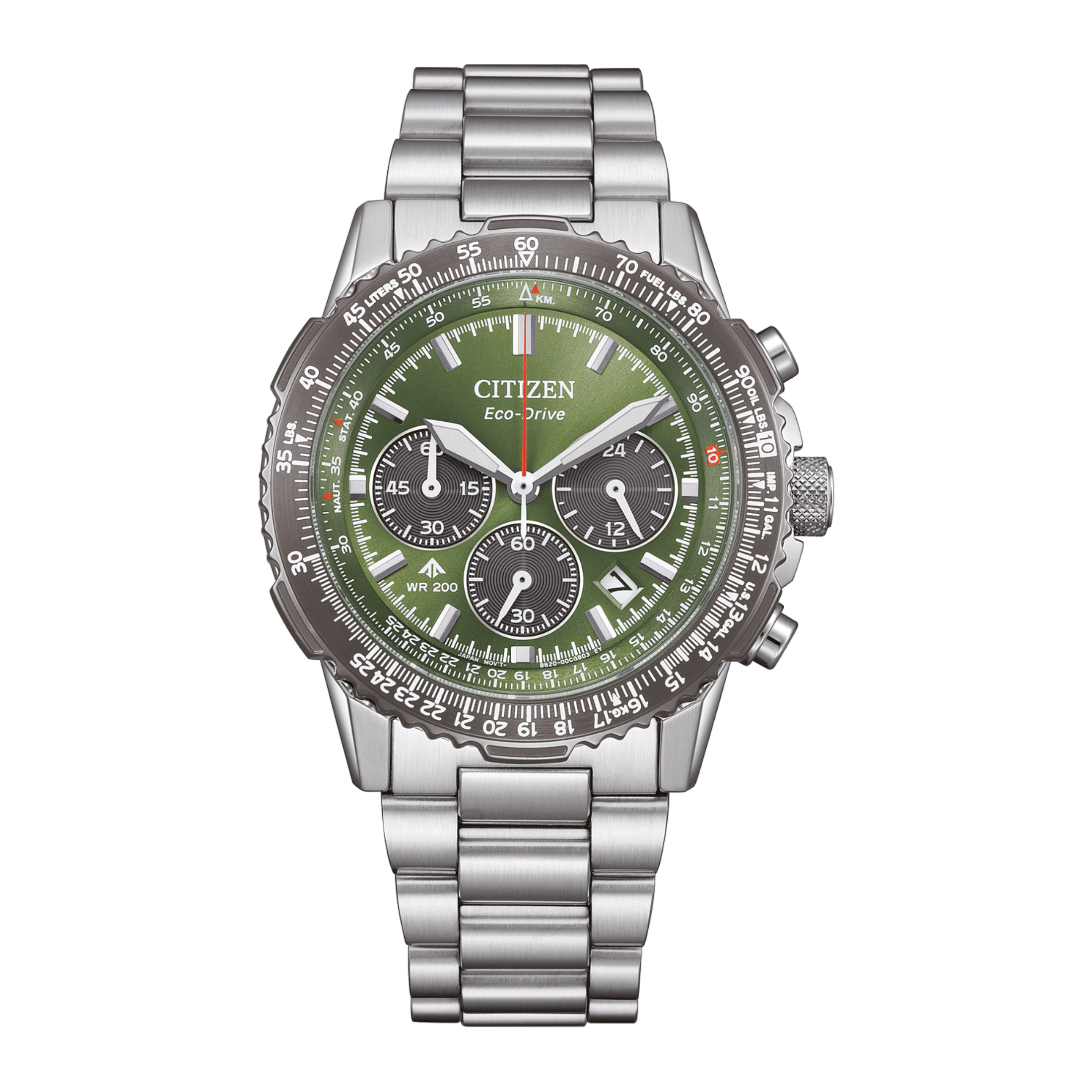 Montre Citizen Promaster Navihawk Chrono Eco-Drive CA4664-60W - Lepage
