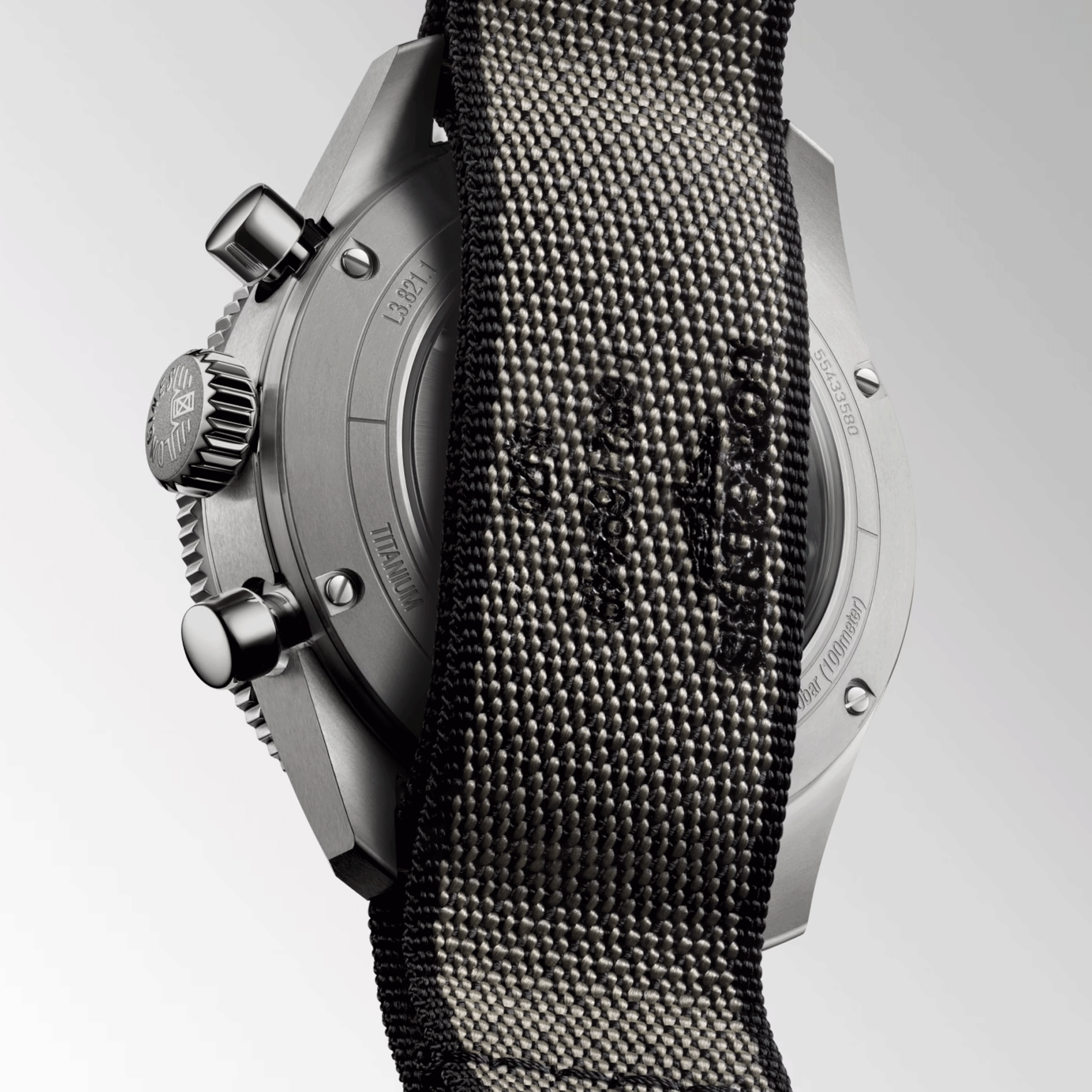 Longines Spirit Flyback Titanium 42 mm L3.821.1.53.2 - Lepage