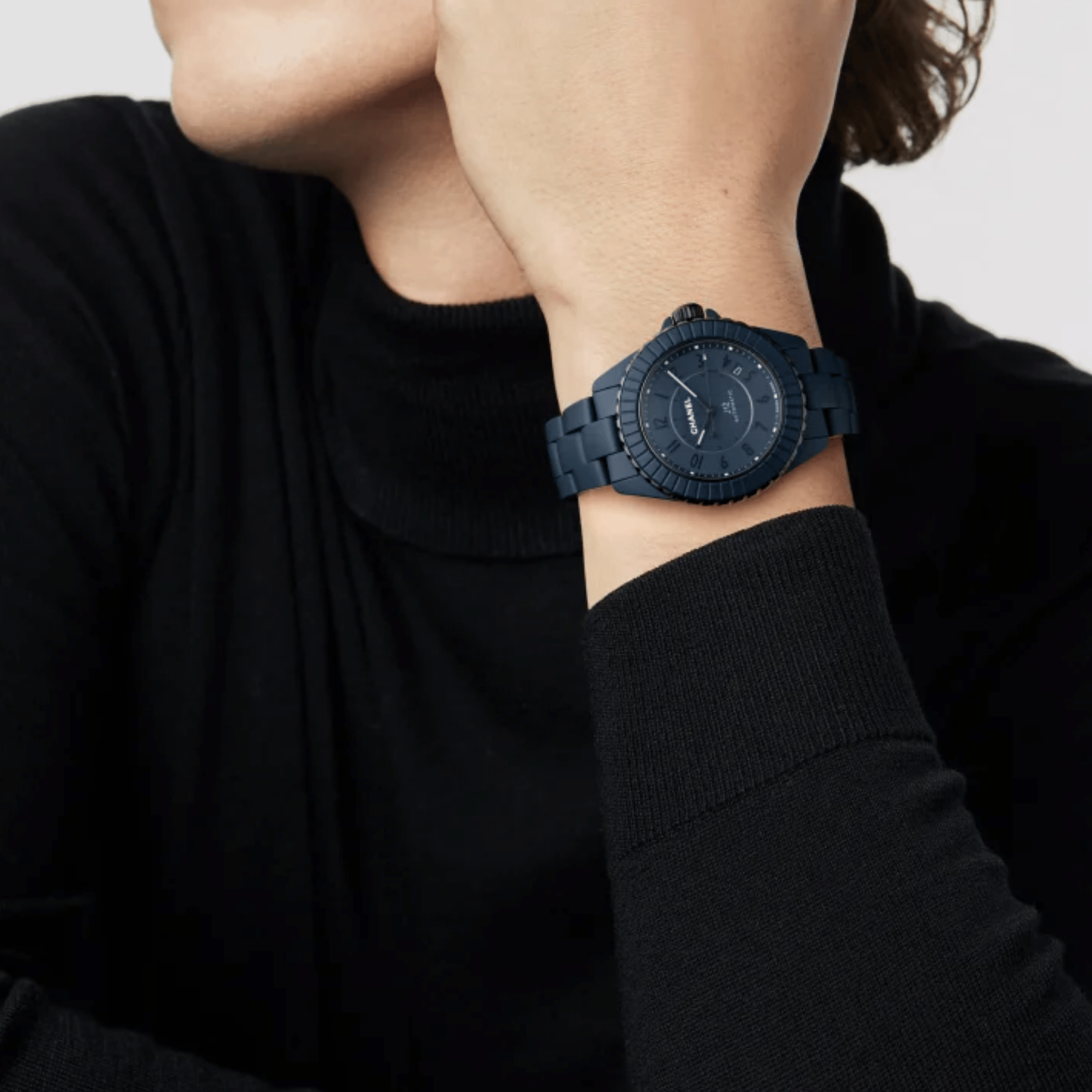 Chanel J12 Blue Watch Caliber 12.1 Limited Edition - 38 mm Ceramic - Lepage