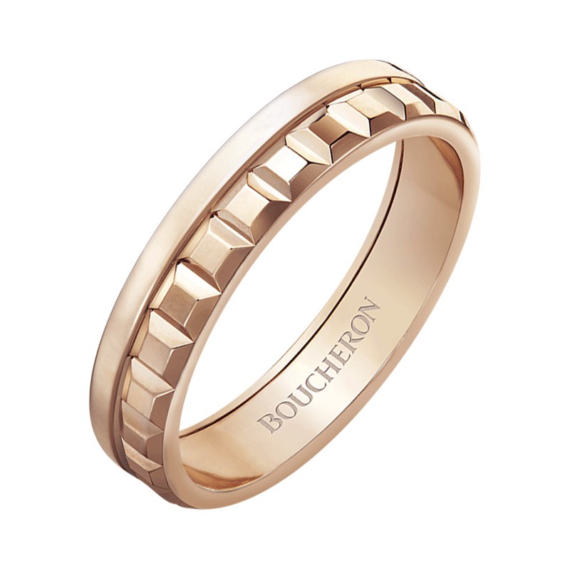 Boucheron Quatre Radiant Edition wedding ring JAL00249 - Lepage