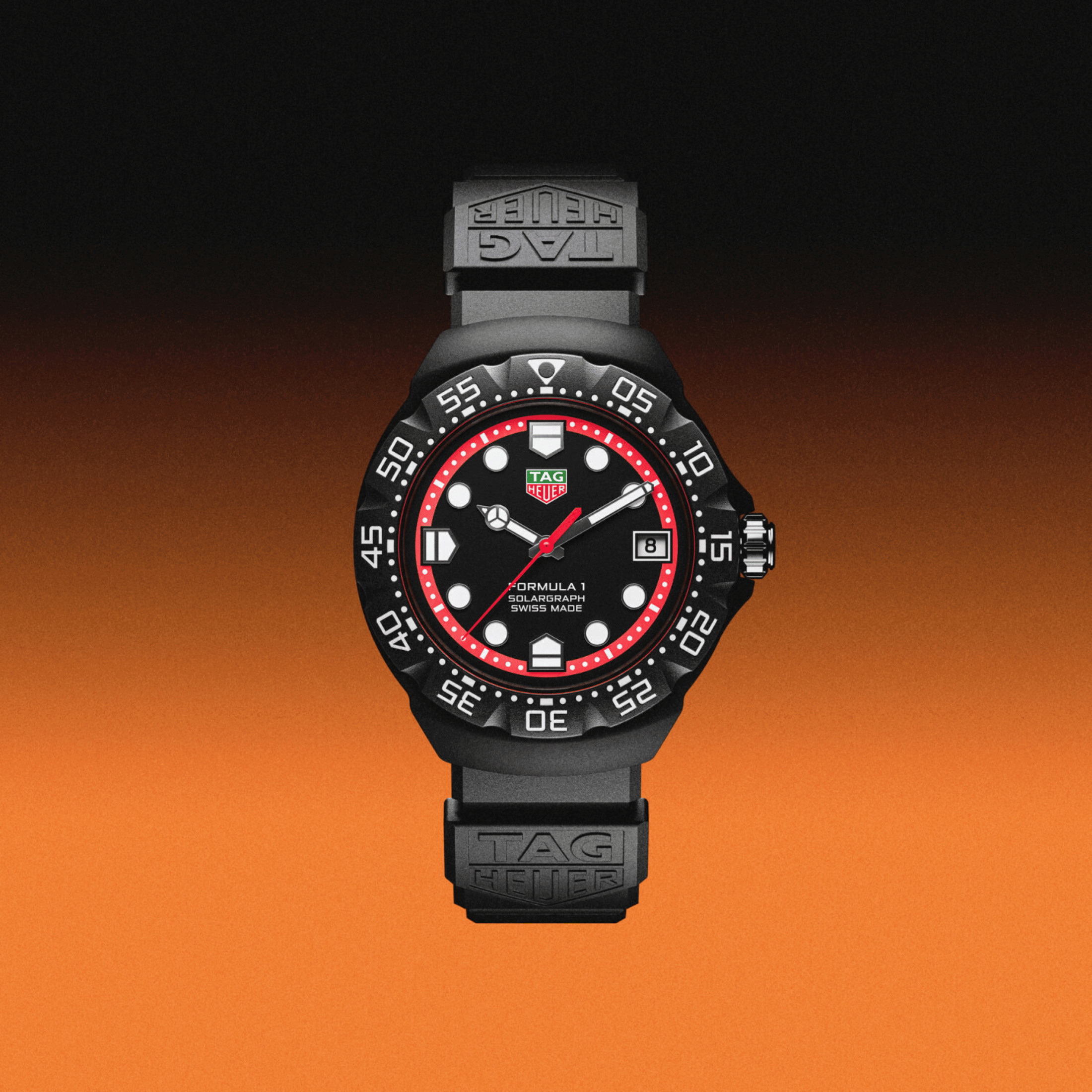 TAG Heuer Formula 1 Solargraph WBY1114.FT8084 - Lepage