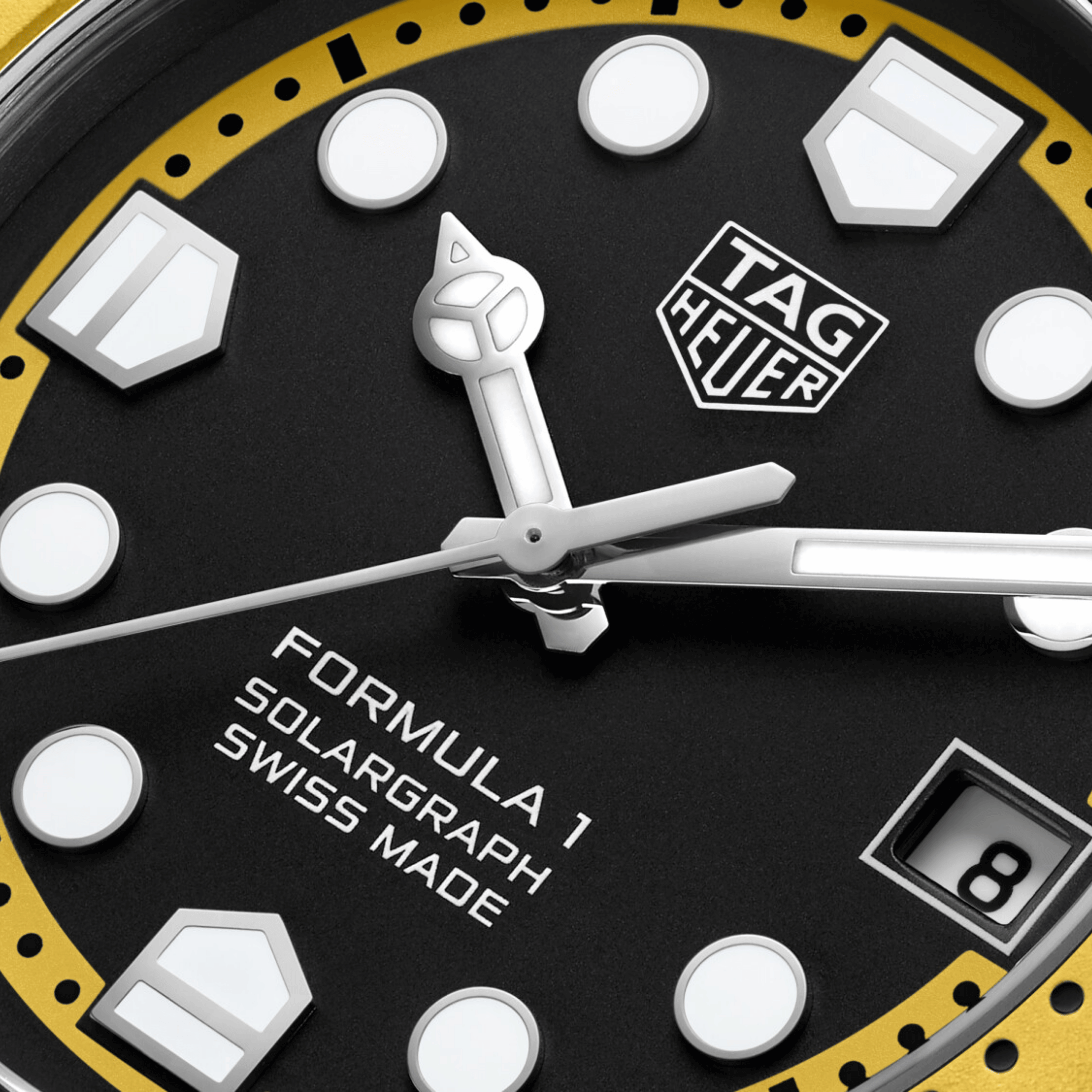 TAG Heuer Formula 1 Solargraph WBY1117.FT8087 - Lepage
