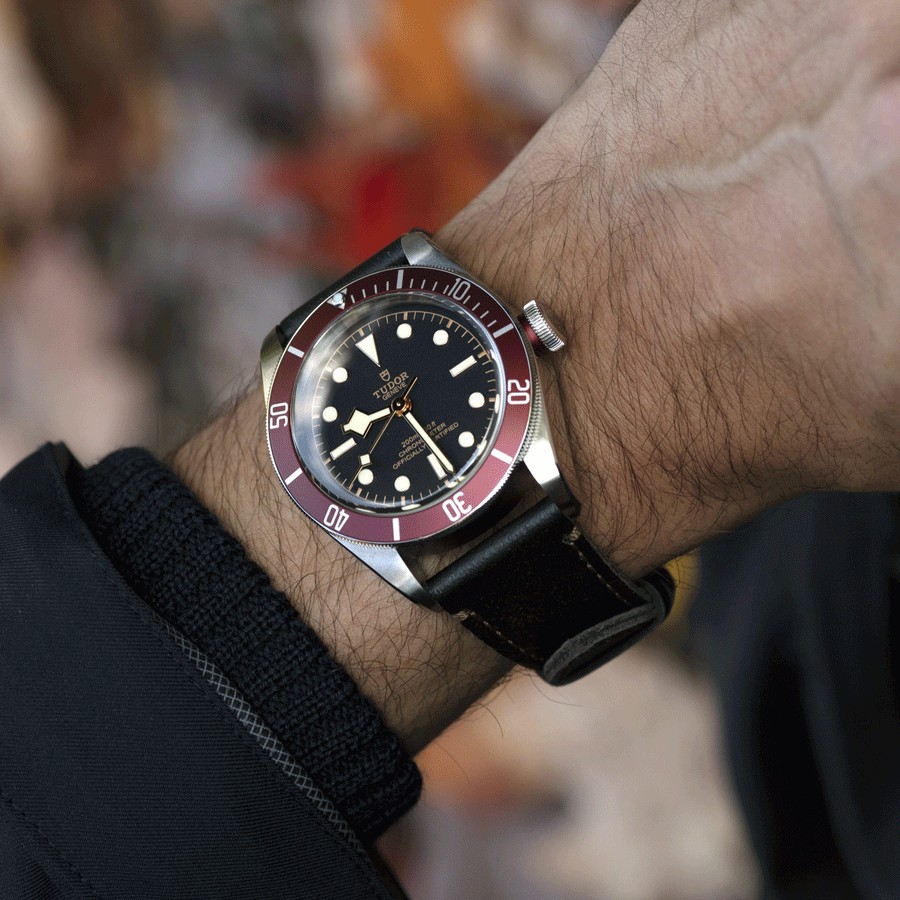 Tudor Black Bay 41 mm M79230R-0011 Full Set NOS - Lepage