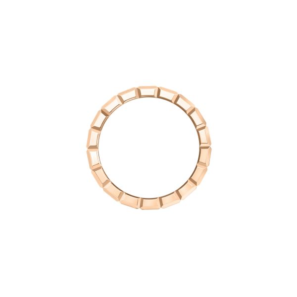 Bague Chopard Ice Cube en or rose - Lepage