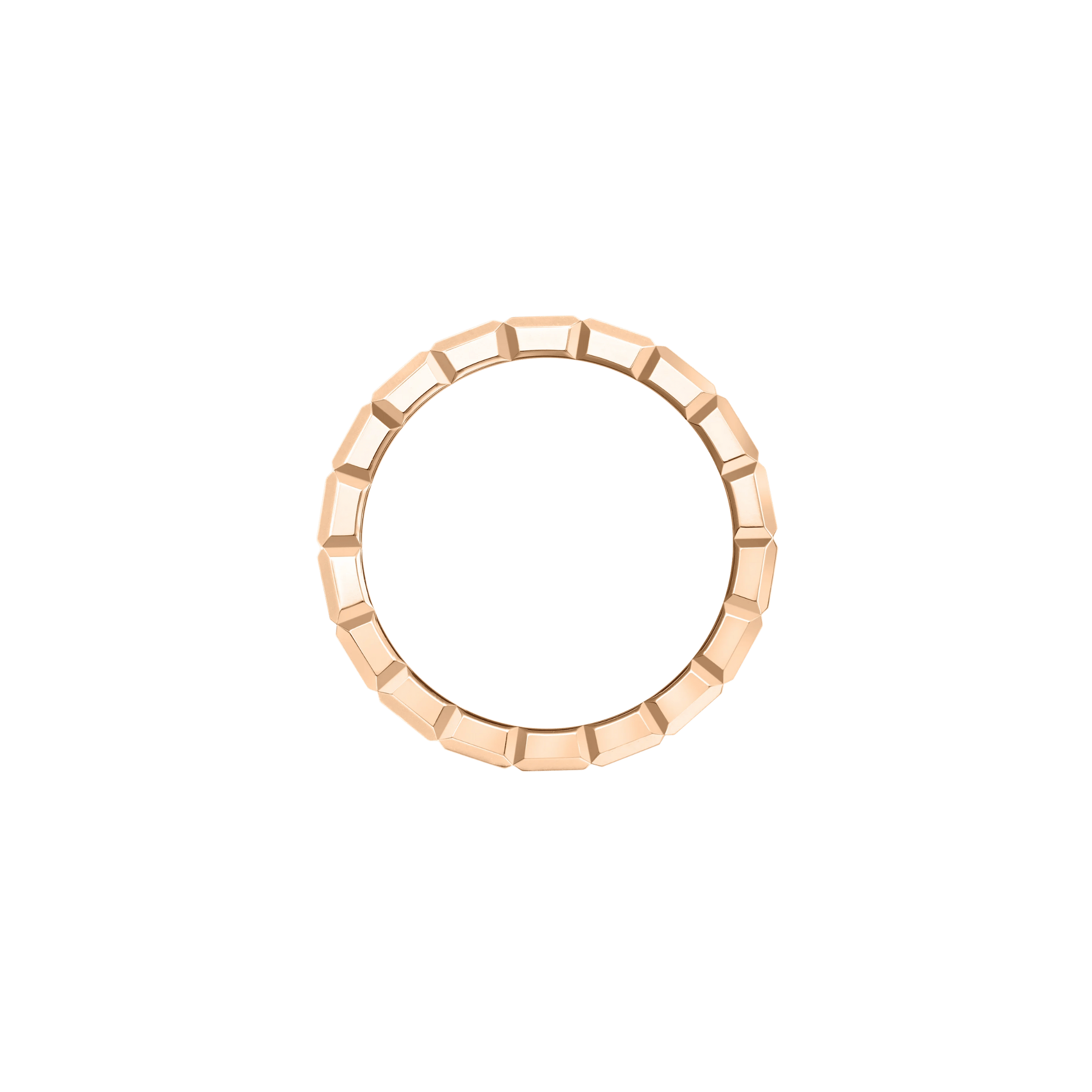 Bague Chopard Ice Cube en or rose - Lepage