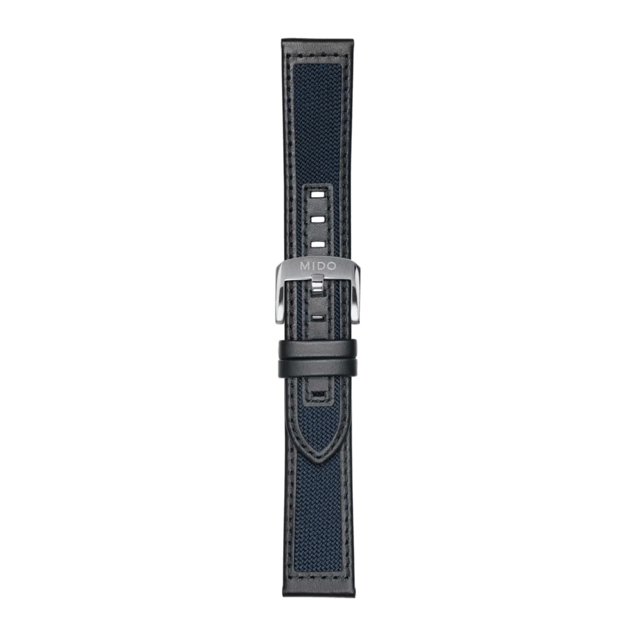 Bracelet Mido Ocean Star 39 mm - Tissu et Cuir 20 mm - Coloris au choix ...