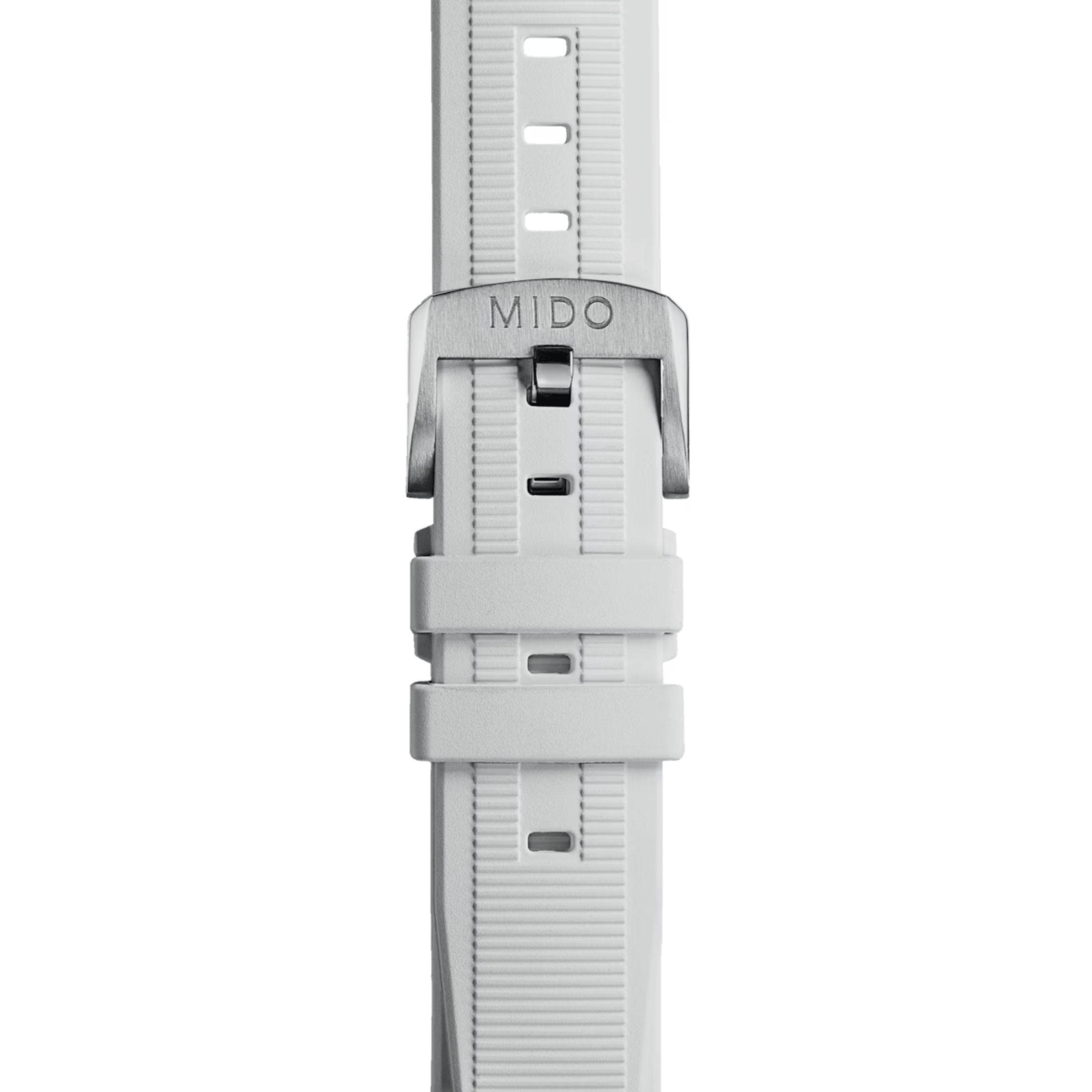 Mido Multifort 8 Two Crowns strap - 12 mm Rubber - Choice of colors ...