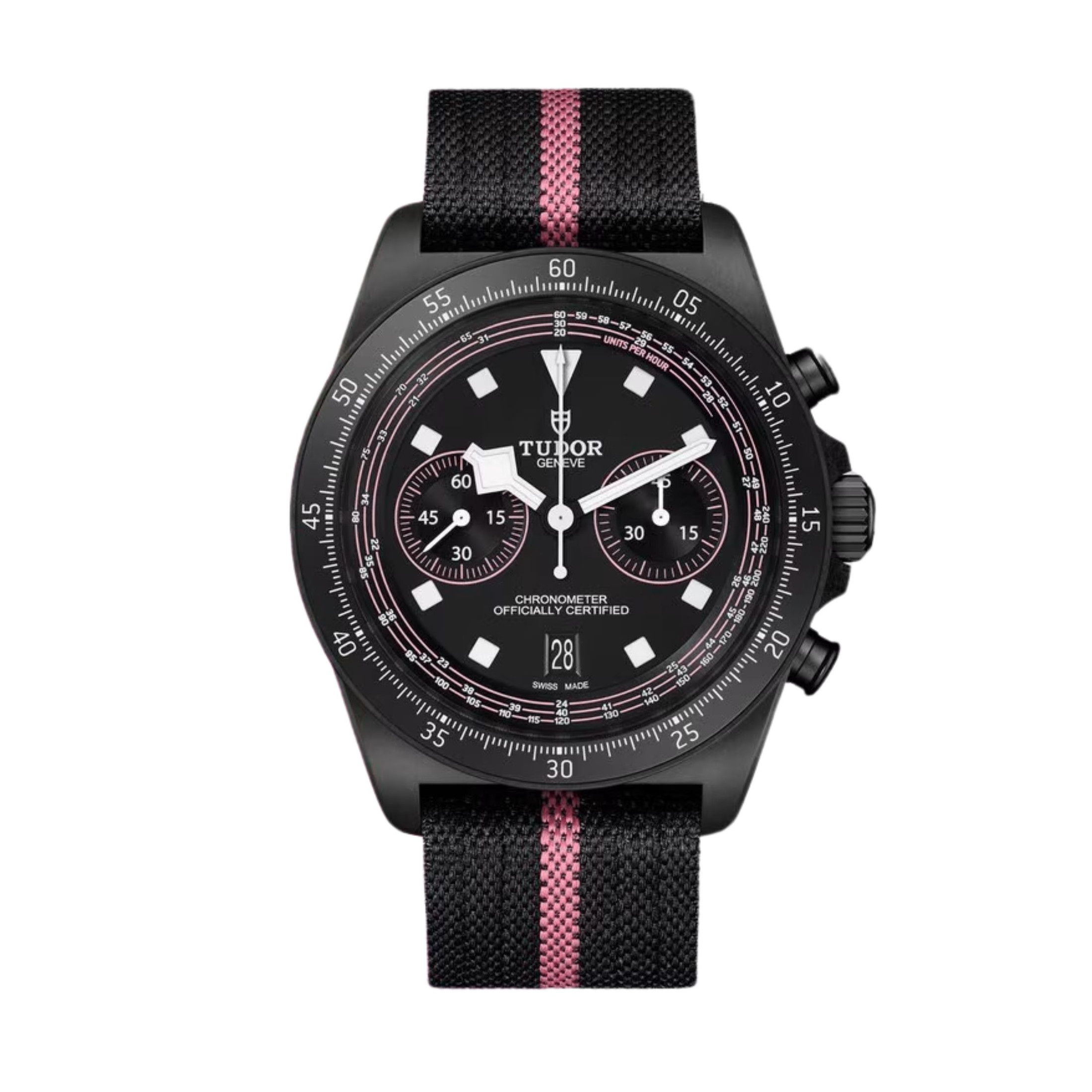 Tudor Pelagos FXD Chrono Pink "Giro" 43 mm Watch M25827KNRS-0002 - Lepage