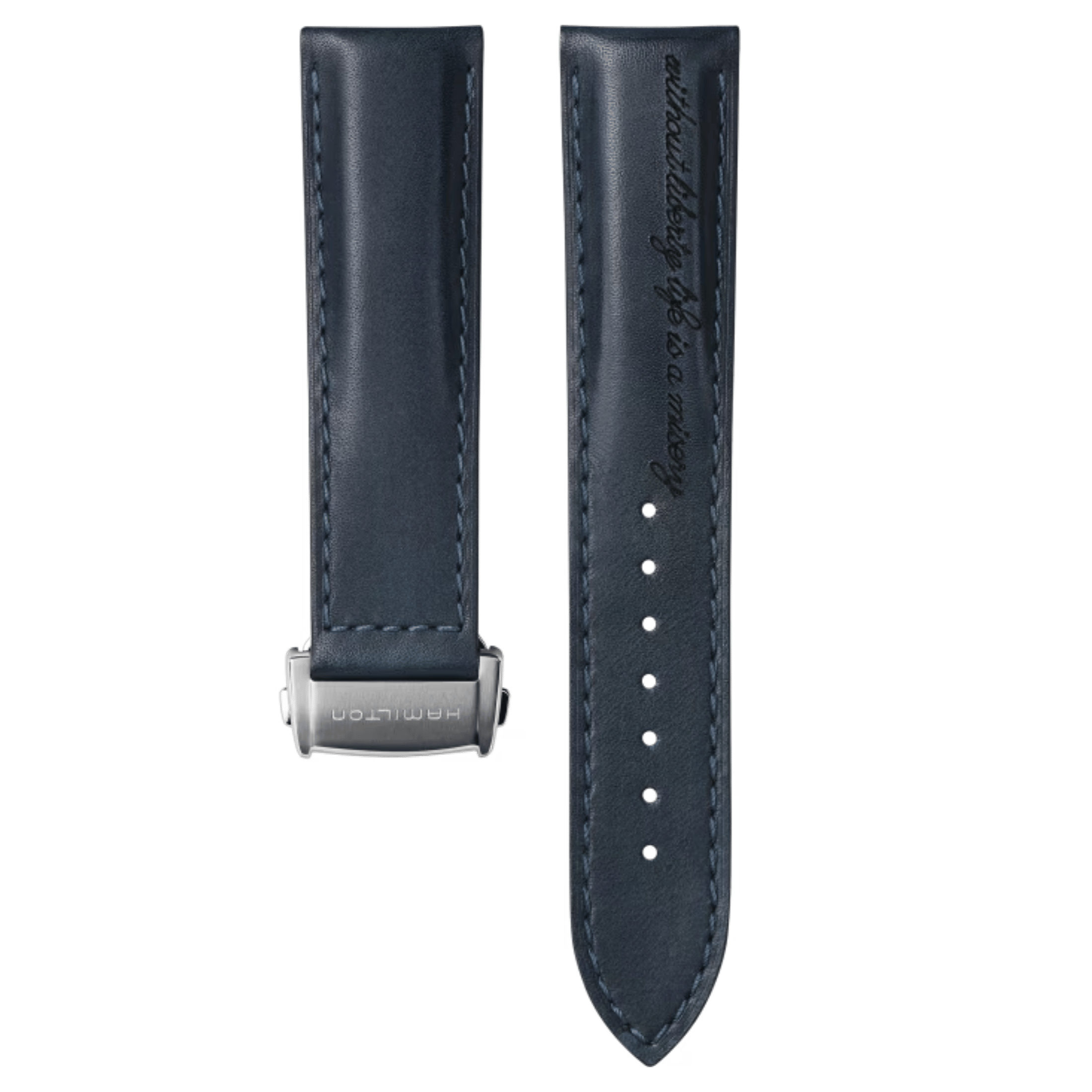 Bracelet Hamilton American Classic - Cuir 22 mm - Coloris au choix - Lepage