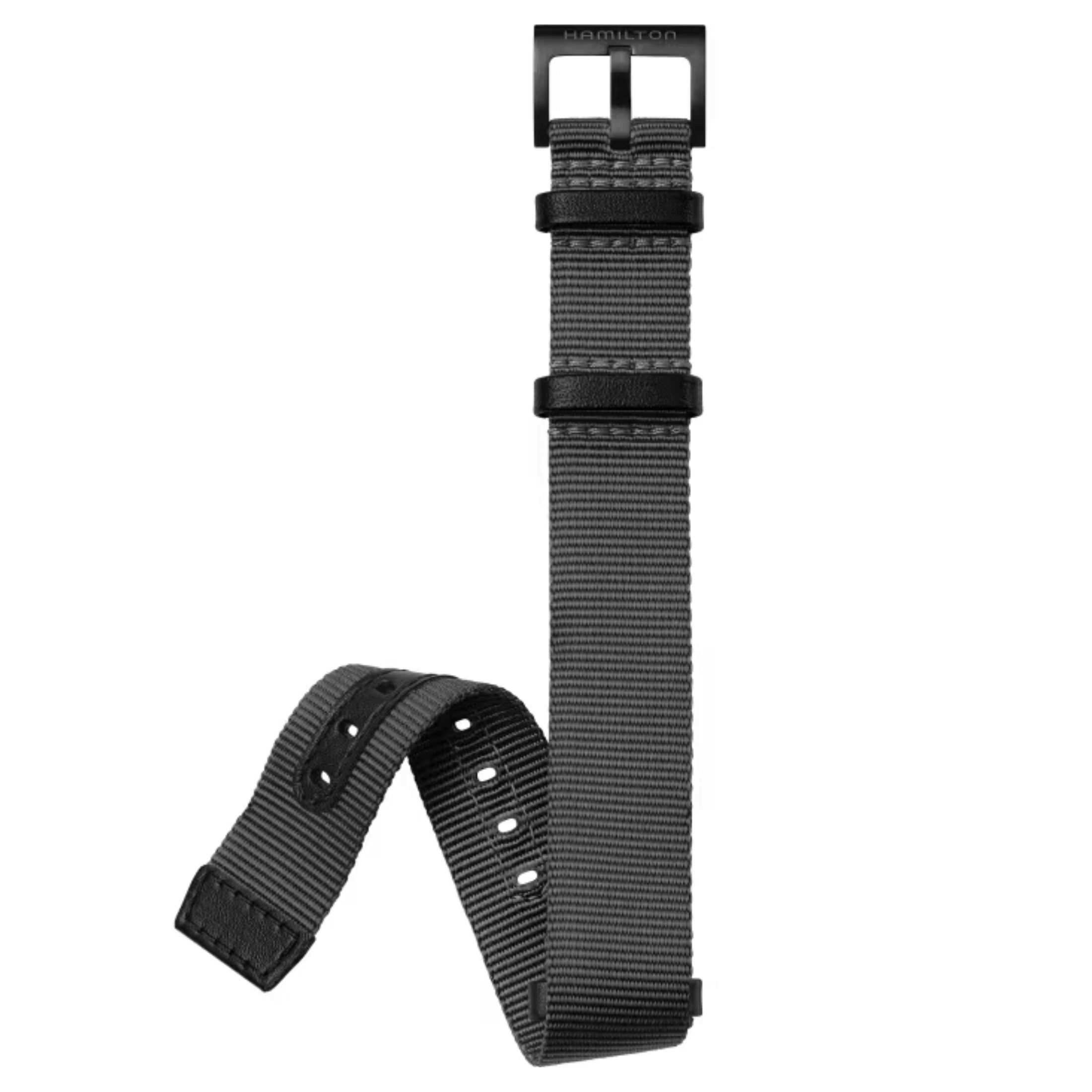Hamilton Khaki Field XL Strap - 20 mm Nato - Choice of colors - Lepage