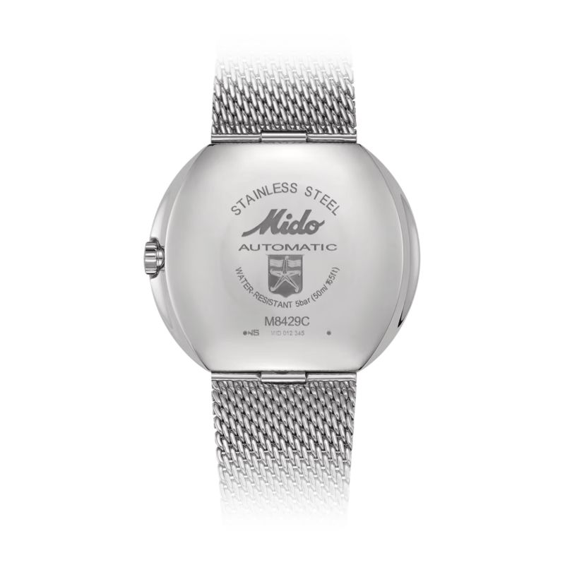 Mido Commander 1959 automatic watch with black and blue dial and ...