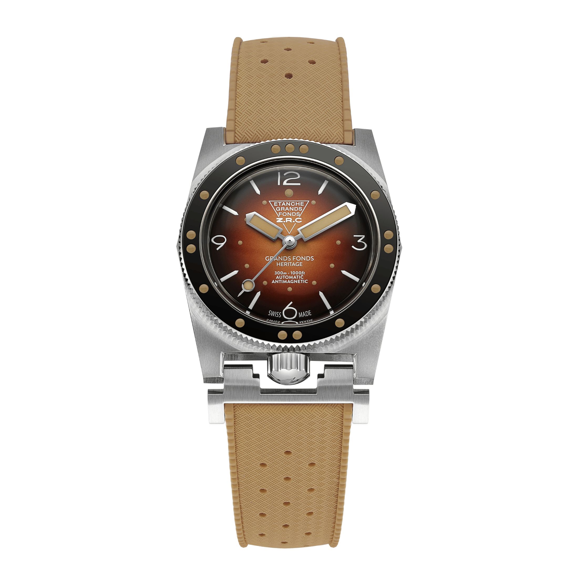 Montre ZRC Grands Fonds 300 SMOKE GF381318 - Lepage
