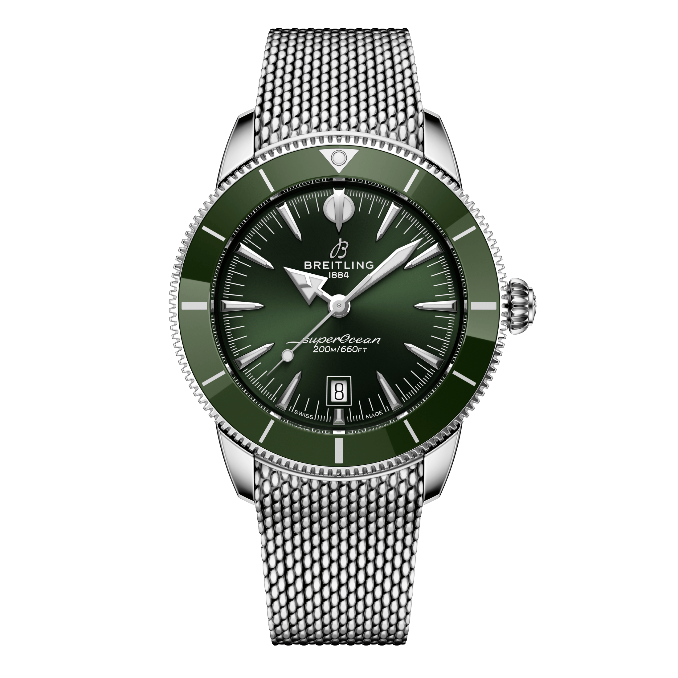 Breitling Superocean Heritage B31 44 mm Green AB3112361L1A1 - Lepage