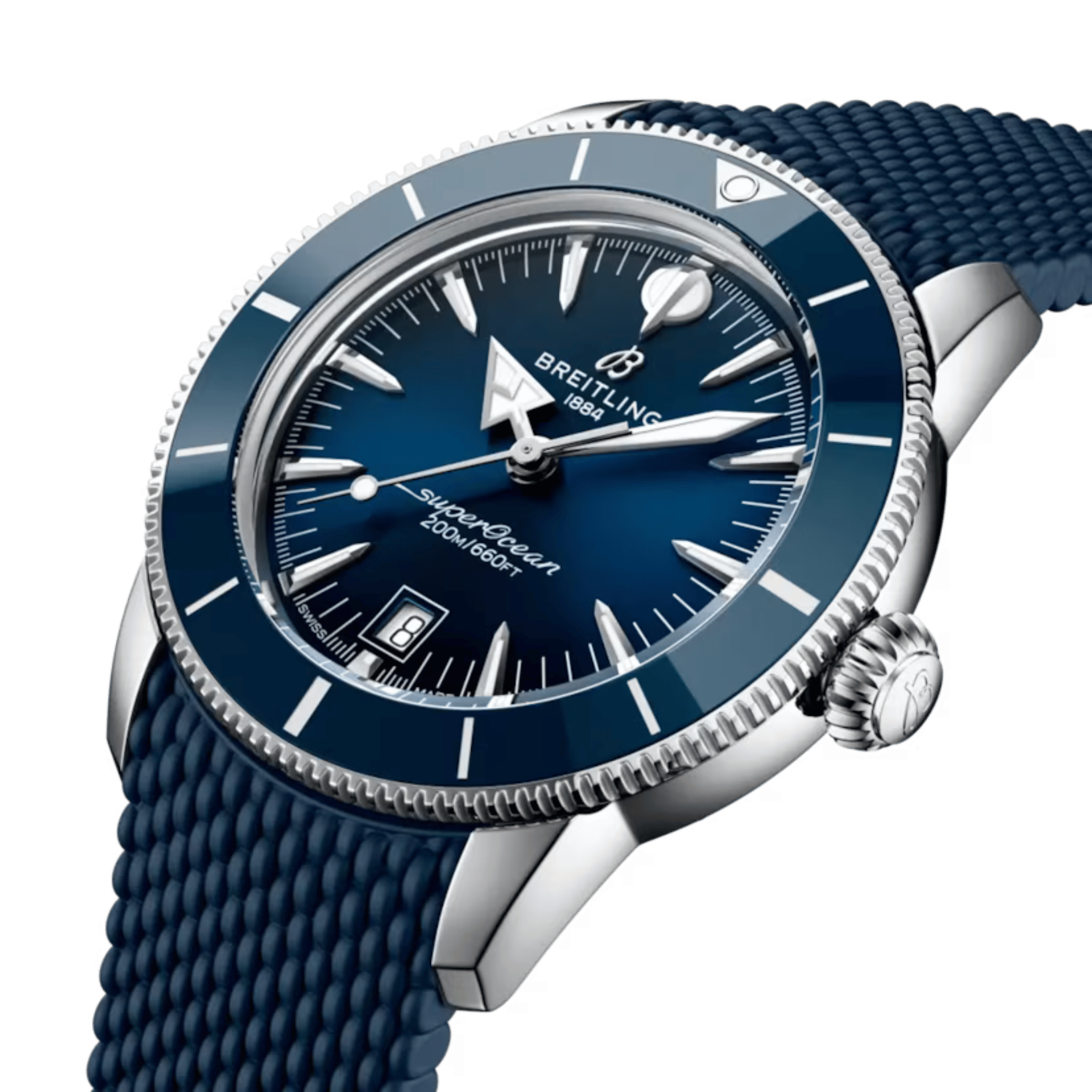Breitling Superocean Heritage B31 42 mm Blue AB3111161C1S1 - Lepage