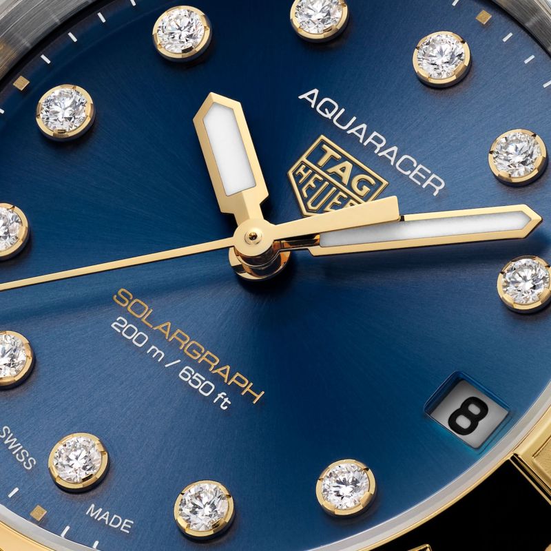 TAG Heuer Aquaracer Professional 200 Solargraph Solar Watch with ...