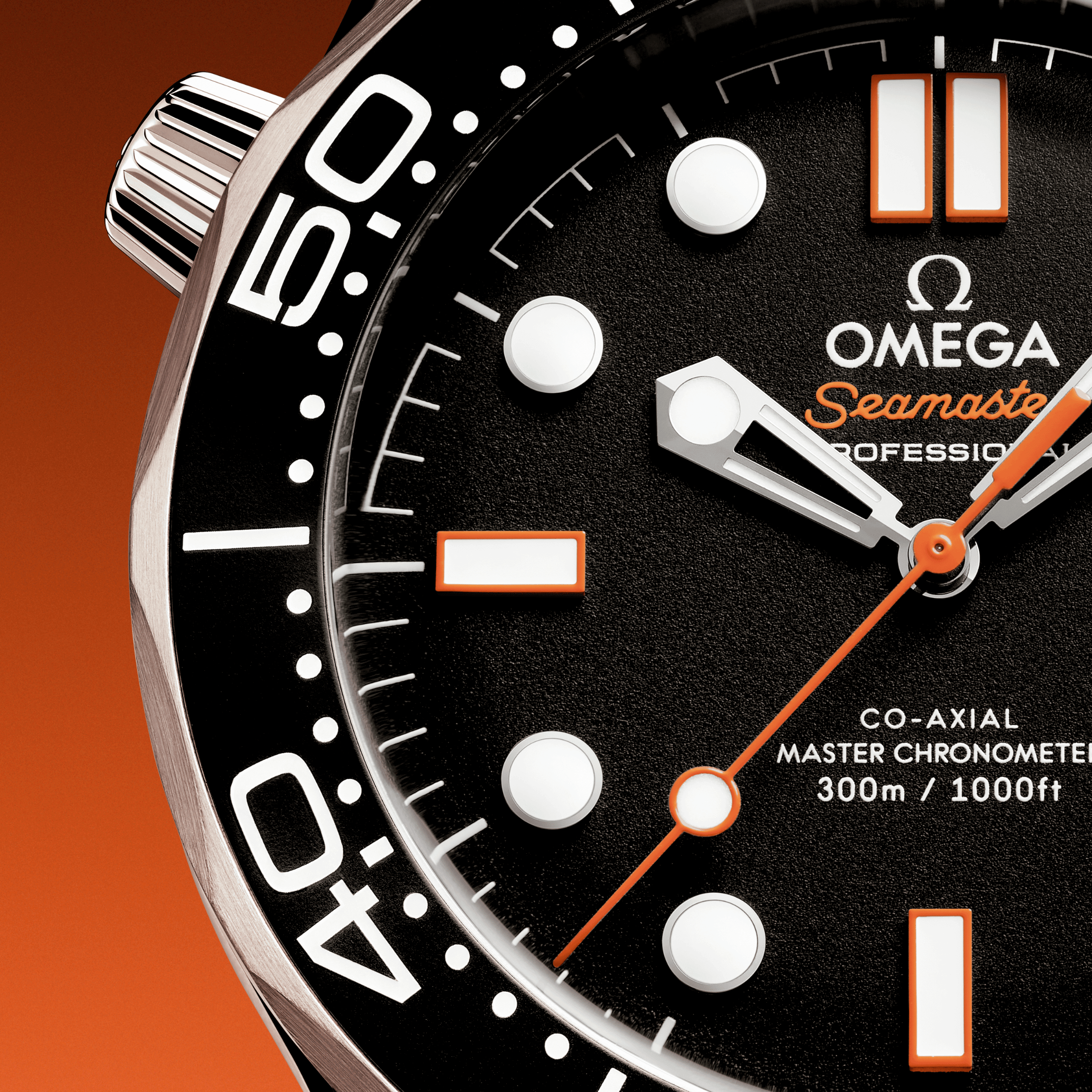 Omega Seamaster Diver 300m "Orange" 210.30.42.20.01.018 - Lepage