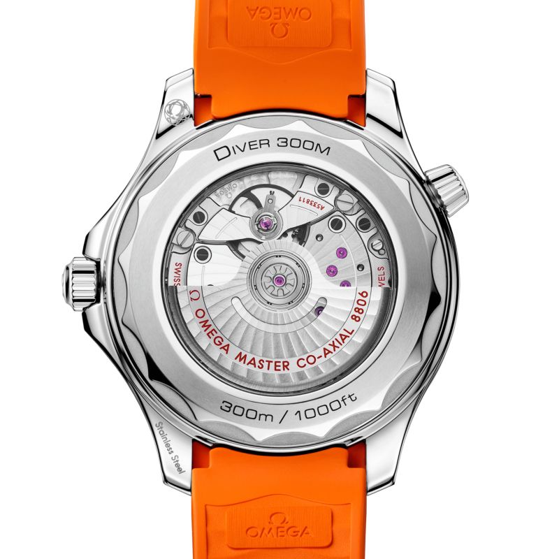 Omega Seamaster Diver 300m "Orange" 210.32.42.20.01.006 - Lepage