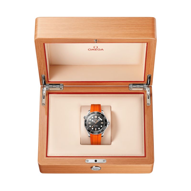 Omega Seamaster Diver 300m "Orange" 210.32.42.20.01.006 - Lepage