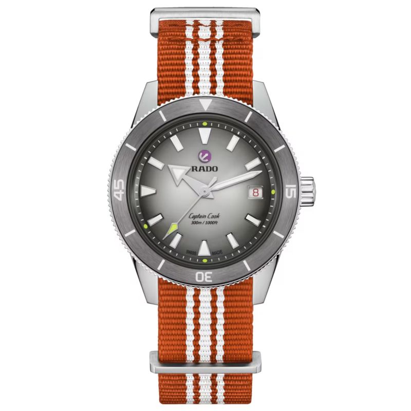 Rado Captain Cook High Tech Ceramic x Tennis Limited Edition watch with ...