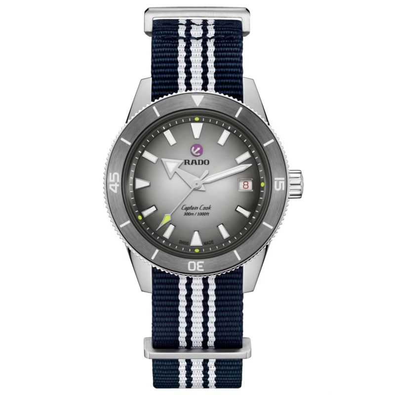 Rado Captain Cook High Tech Ceramic x Tennis Limited Edition watch with ...