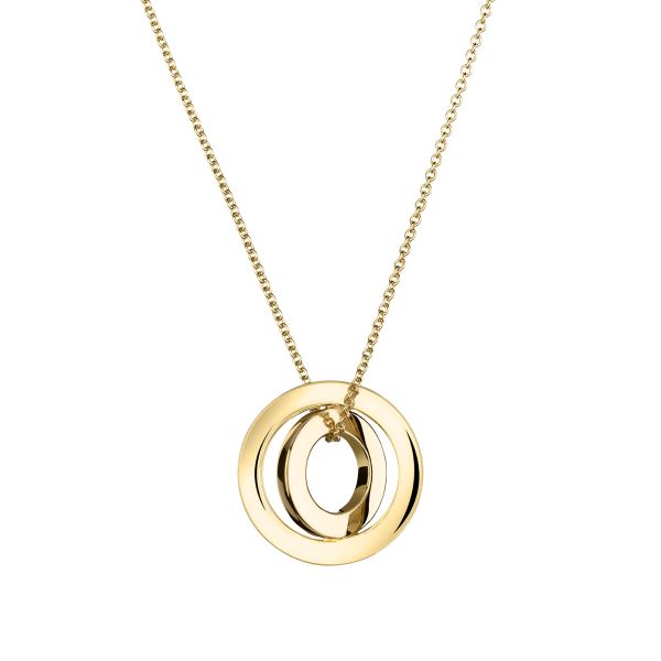 Collier Alba grand modèle en or jaune | LEPAGE