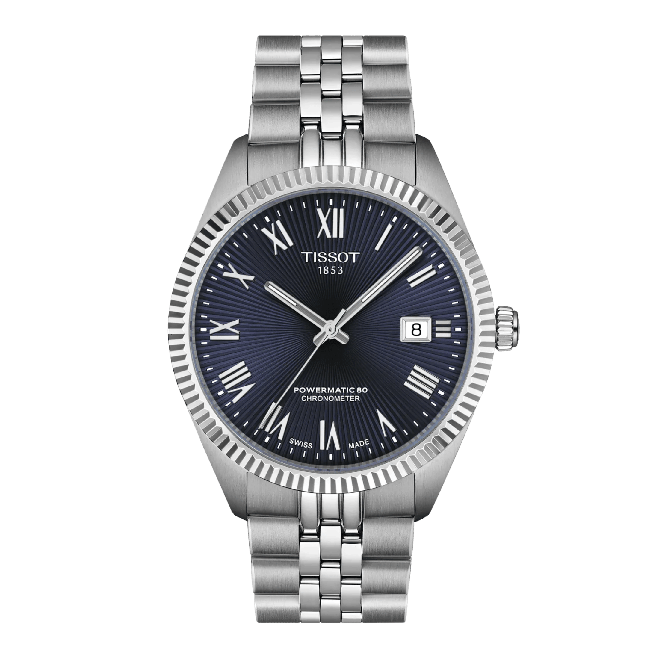 Montre Tissot T-Classic Ballade Powermatic 80 COSC T156.408.11.043.00 - Lepage