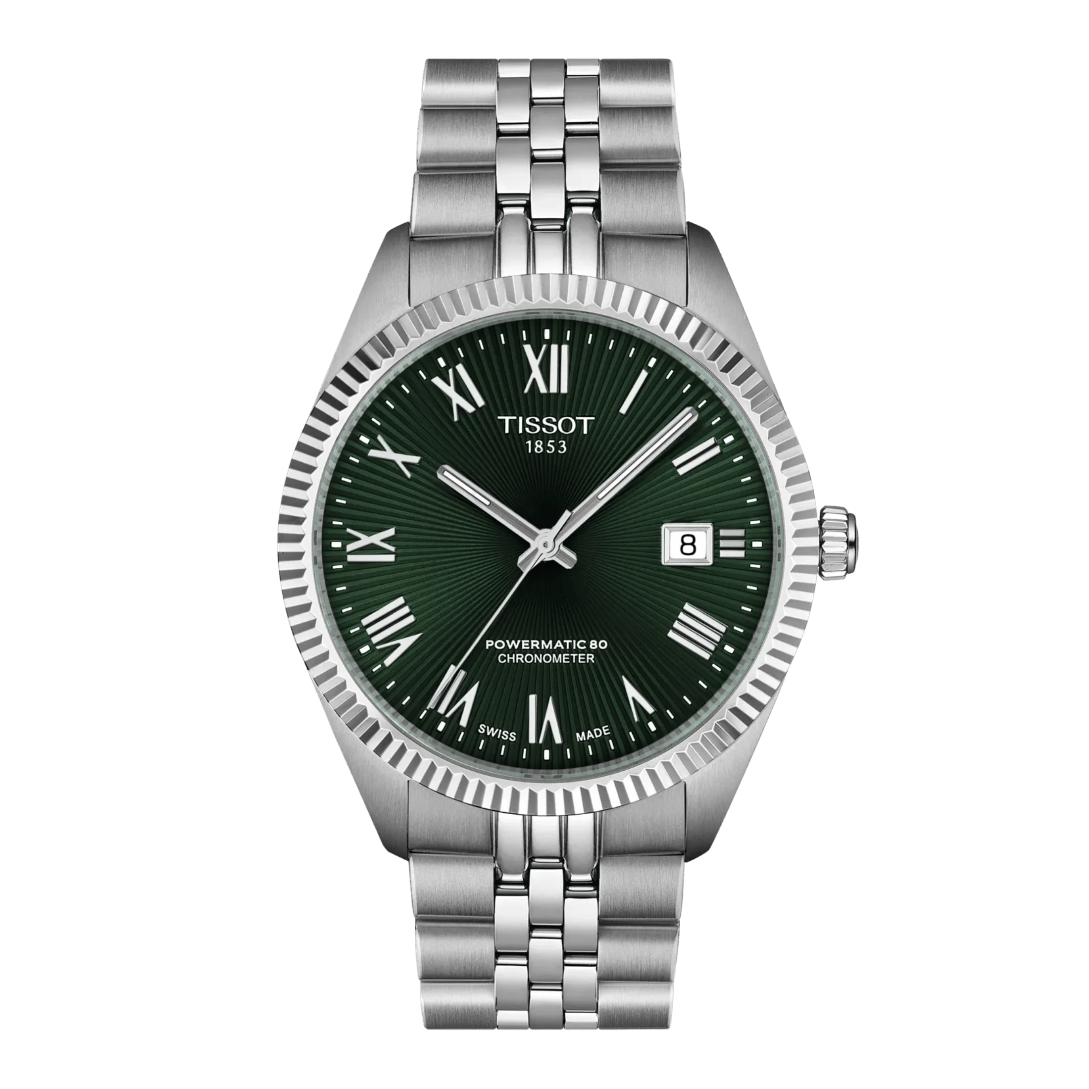 Montre Tissot T-Classic Ballade Powermatic 80 COSC T156.408.11.093.00 ...