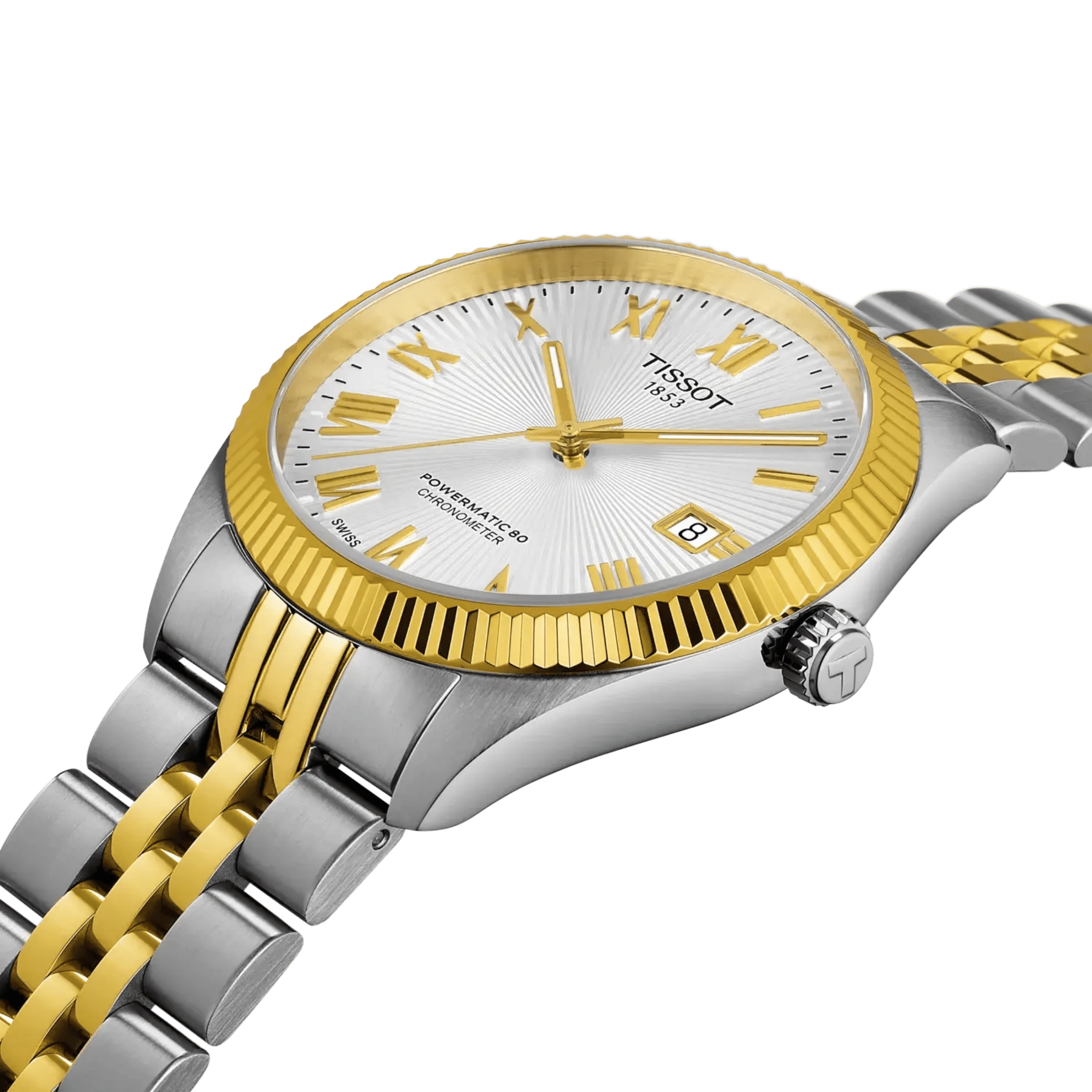Tissot T-Classic Ballade Powermatic 80 COSC T156.408.22.033.00 - Lepage