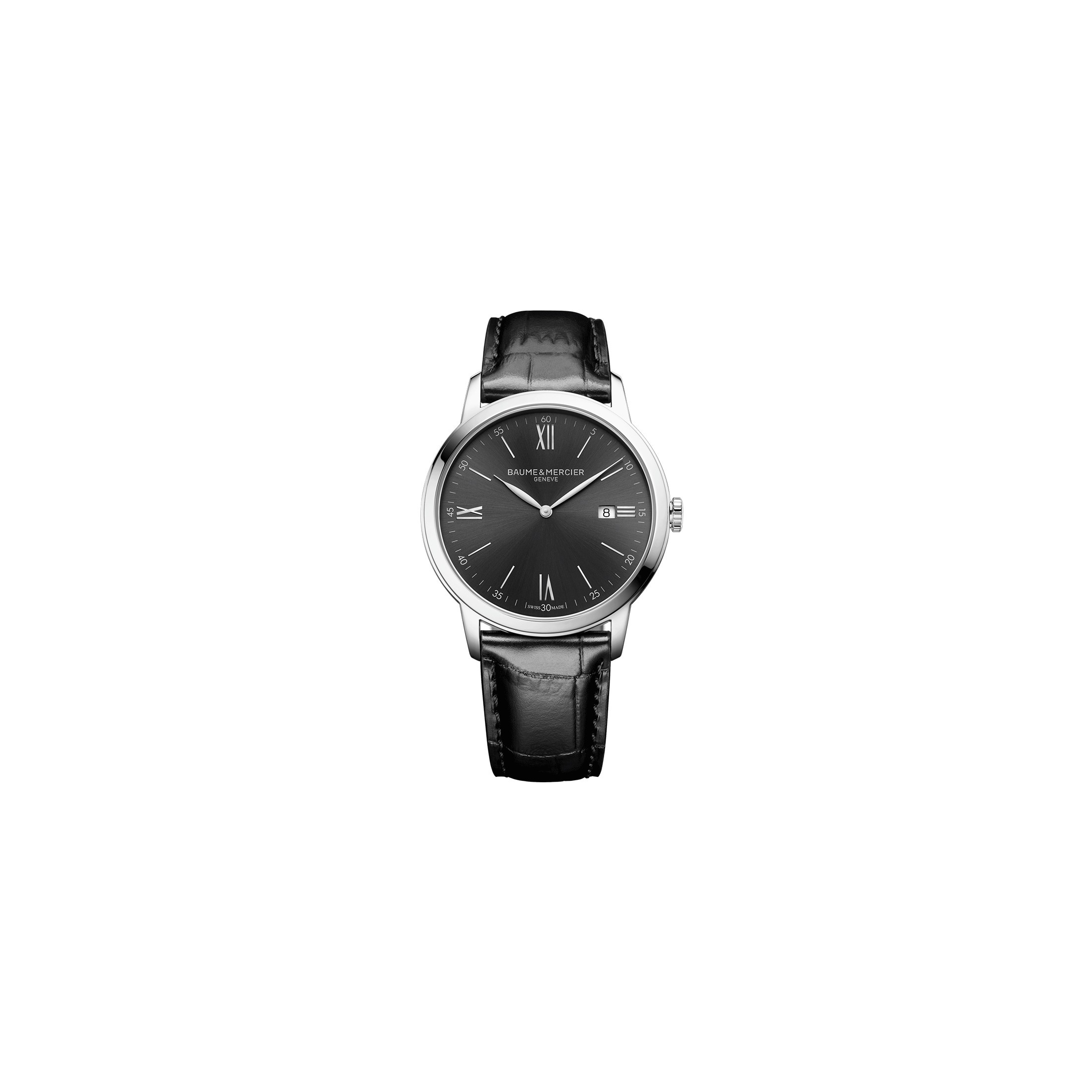Montre Baume et Mercier My Classima quartz acier 42mm 10416 - Lepage