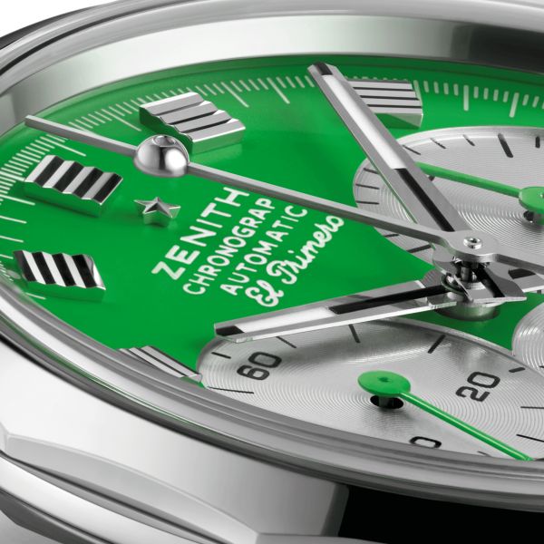 Montre Zenith DEFY Chronograph USM cadran vert USM - Lepage