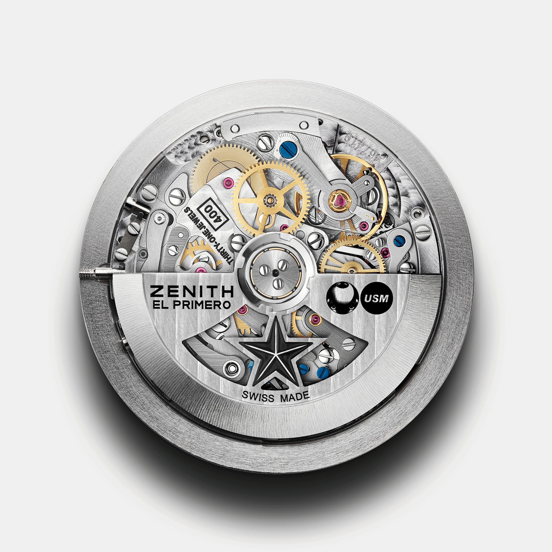 Montre Zenith DEFY Chronograph USM cadran vert USM - Lepage