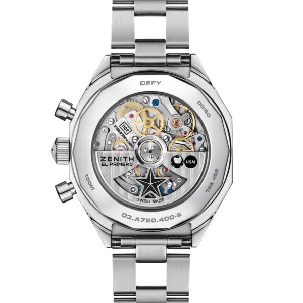 Montre Zenith DEFY Chronograph USM cadran vert USM - Lepage