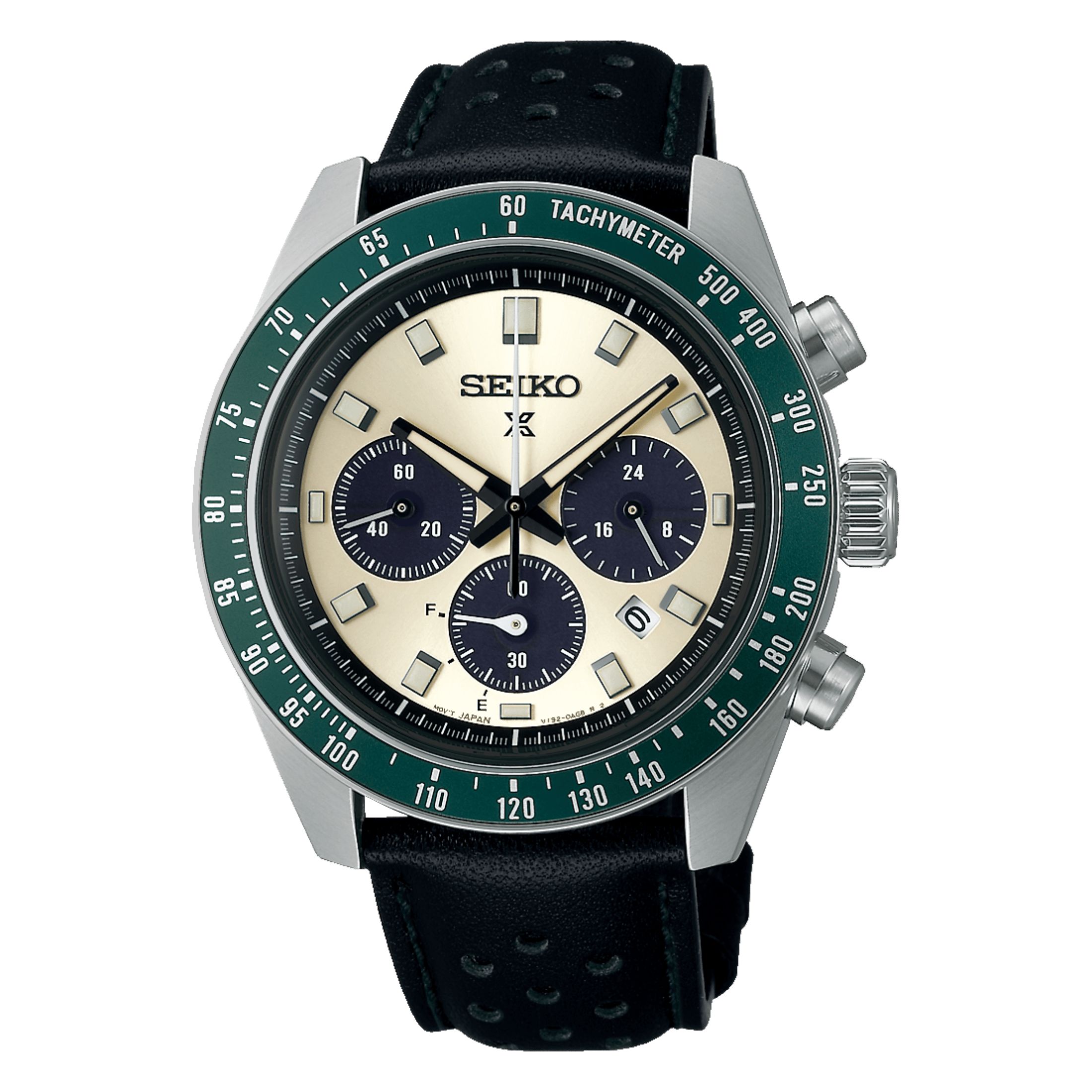 Seiko Speedtimer SSC943P1 – Retro Racing Solar Chronograph | Lepage.fr