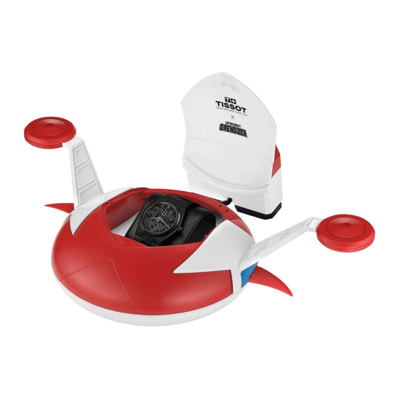 Tissot PRX x UFO Robot Grendizer 50th Anniversary T137.407.11.041.02 ...