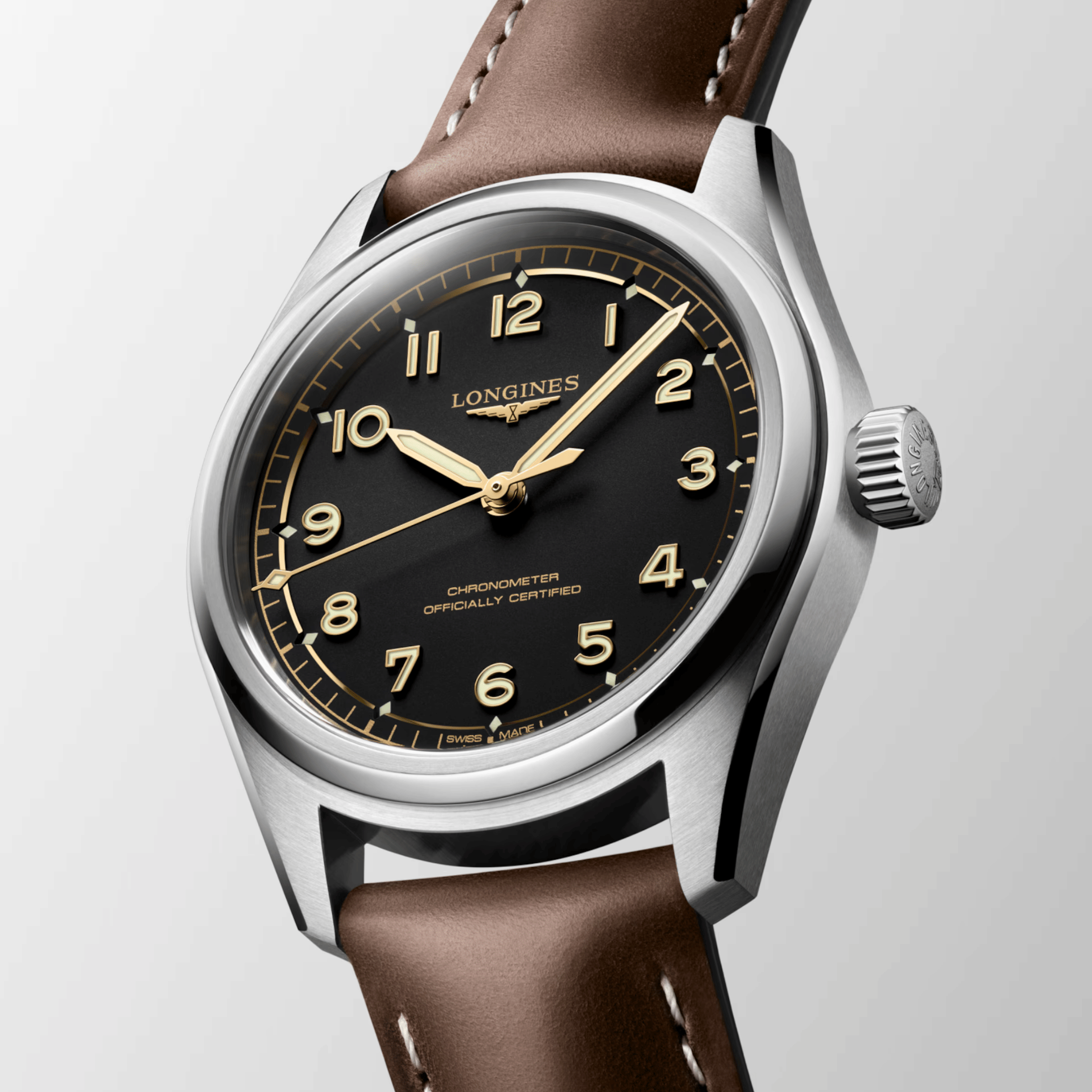 Longines Spirit Pilot 39 mm L3.809.4.53.2 - Lepage