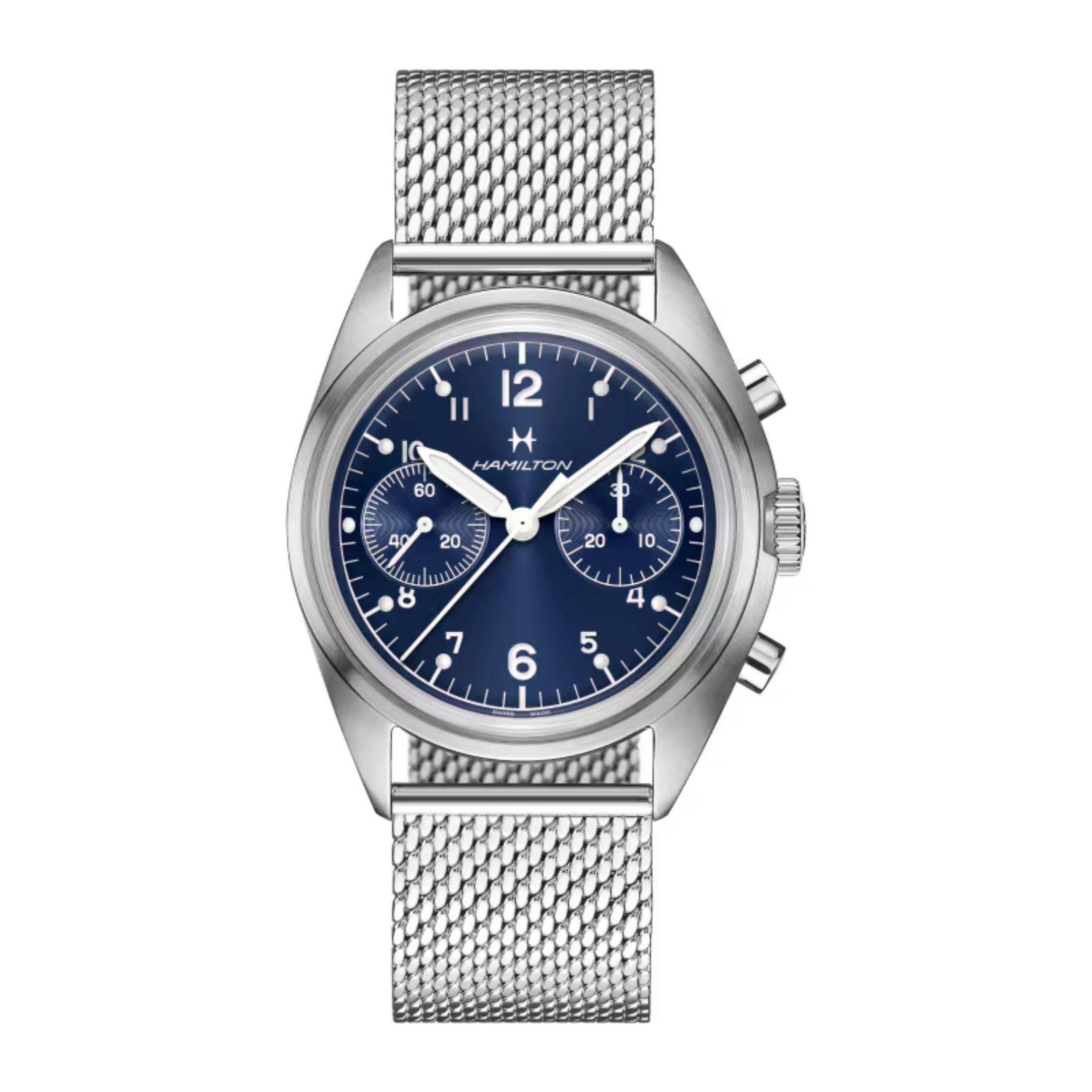 Hamilton Khaki Pilot Pioneer mechanical watch in bronze and titanium ...