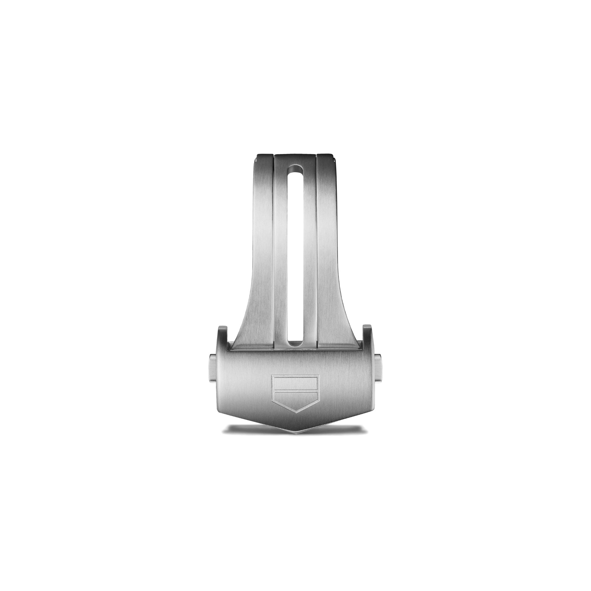 TAG Heuer Connected Calibre E5 steel folding clasp - 40 mm - Lepage