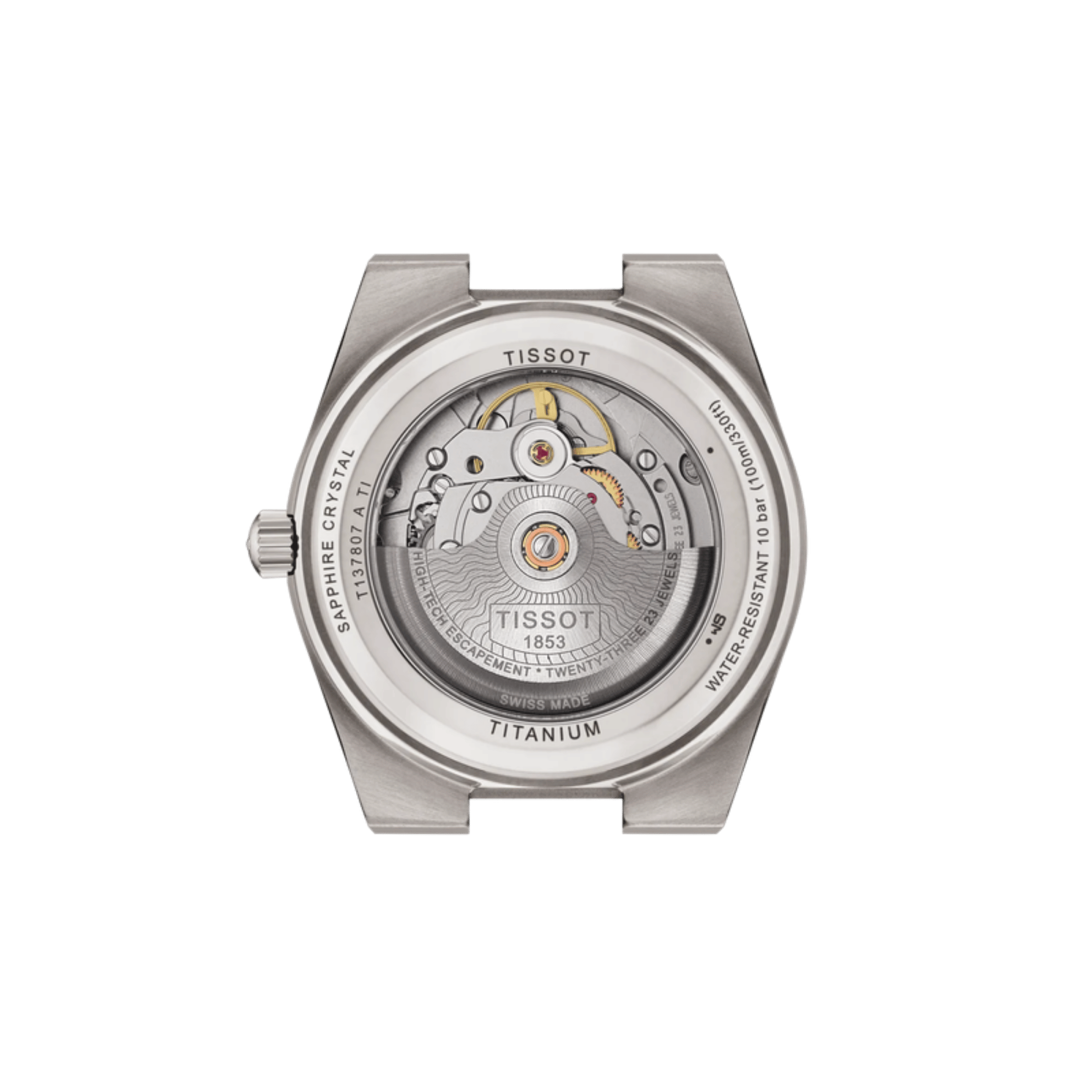 Montre Tissot PRX Titanium Powermatic 80 T137.807.44.061.00 - Lepage