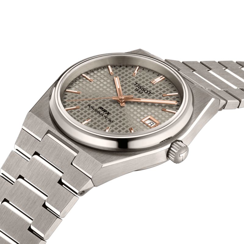 Montre Tissot PRX Titanium Powermatic 80 T137.807.44.061.00 - Lepage